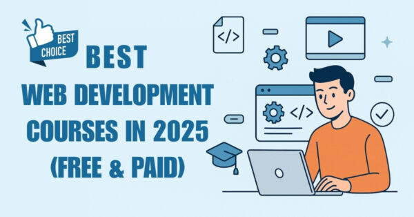 Best Web Development Courses in 2025 (Free & Paid) – Top Picks for ...